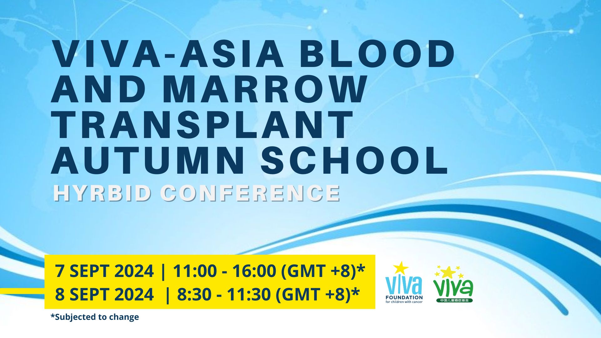 Events & Activities | VIVA Foundation for children with cancer